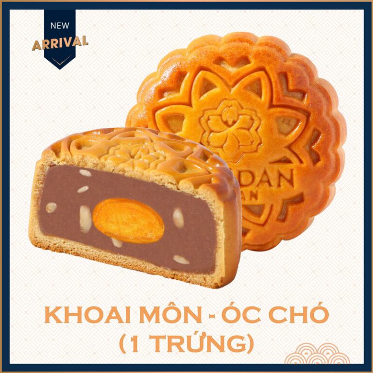 Bánh Trung Thu Moon Cake Giá Sỉ CHIẾT KHẤU CAO 50% - 2024