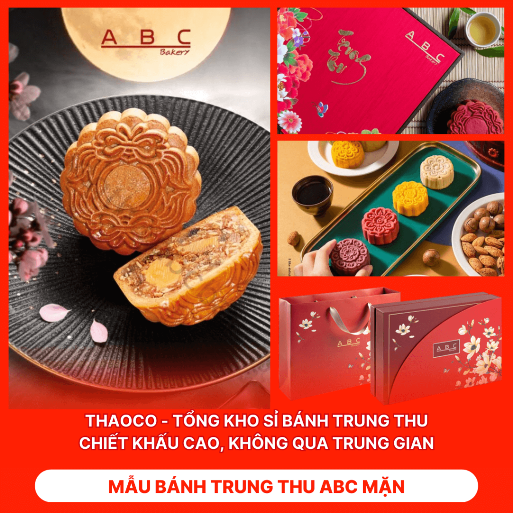 Bánh Trung Thu ABC Mặn