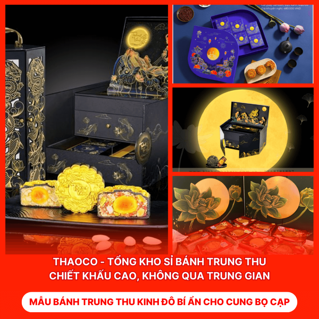 Bánh Trung Thu Kinh Đô Bí Ẩn Cho Cung Bọ Cạp