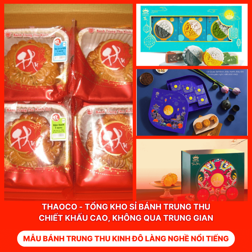 Bánh Trung Thu Kinh Đô Làng Nghề Nổi Tiếng