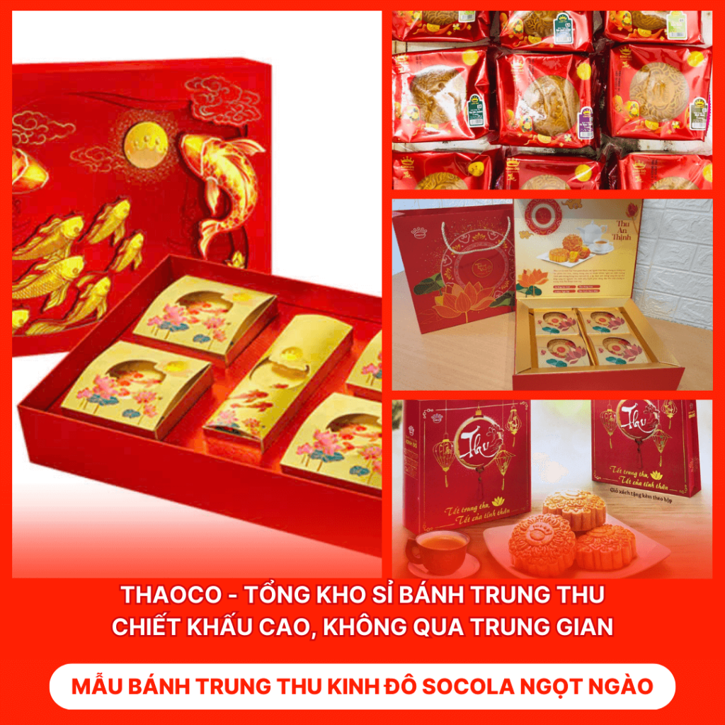 Bánh Trung Thu Kinh Đô Socola Ngọt Ngào