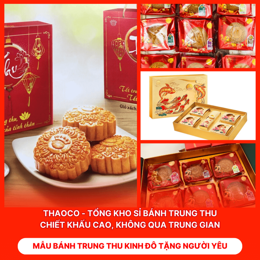 Bánh Trung Thu Kinh Đô Tặng Người Yêu