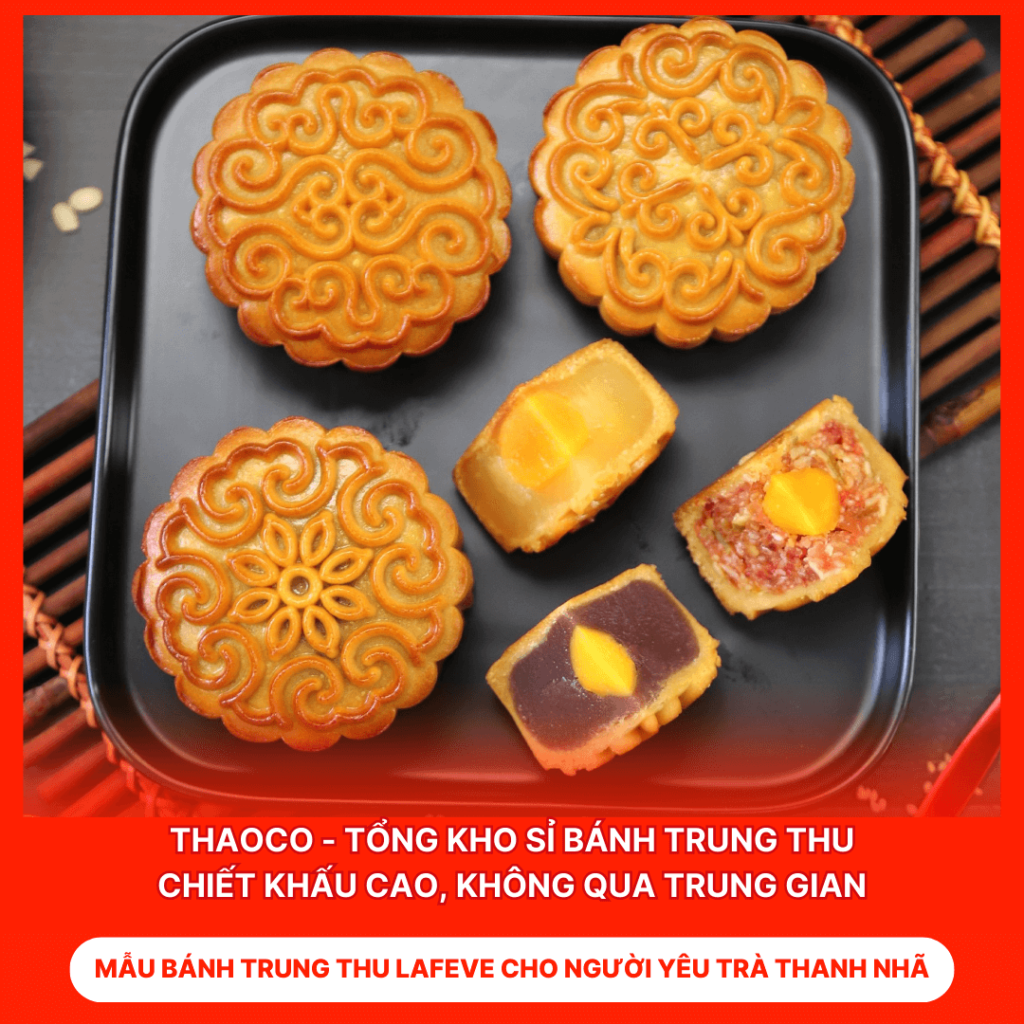 Bánh Trung Thu Lafeve Cho Người Yêu Trà Thanh Nhã