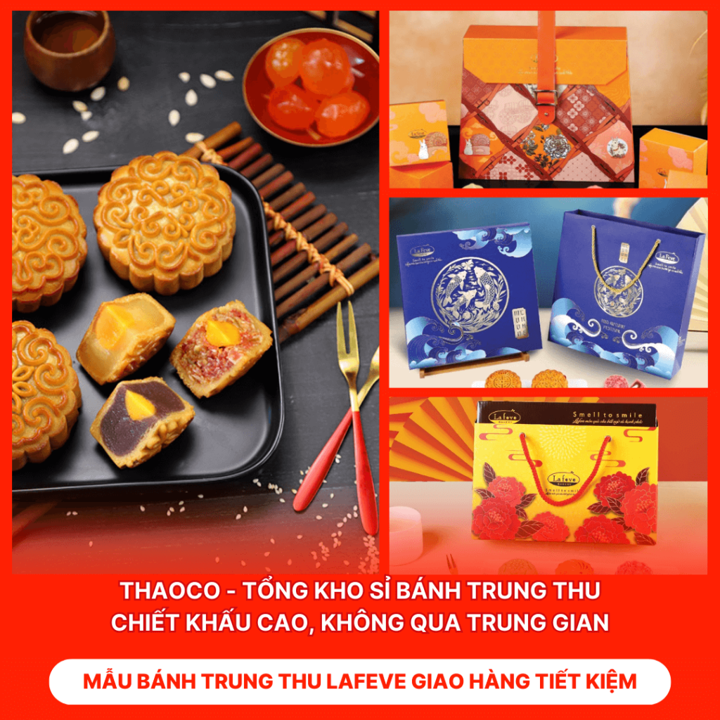 Bánh Trung Thu Lafeve Giao Hàng Tiết Kiệm