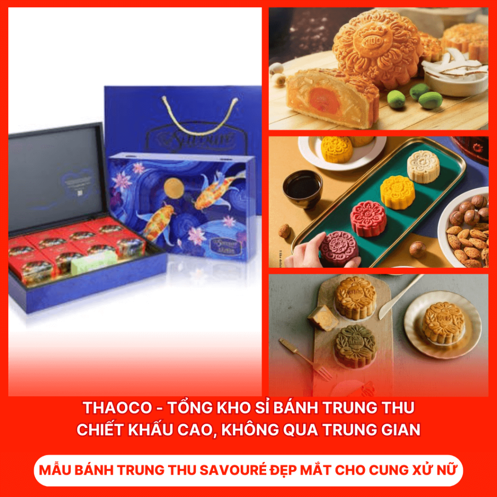 Bánh Trung Thu Savouré Đẹp Mắt Cho Cung Xử Nữ